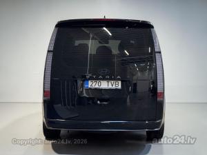 Black Hyundai Staria 2025 in Tallinn, with an engine capacity of 1.60 L and mileage of 24 thousand km for 53990 €, photo 11 on AUTOMOTO.COM.LV