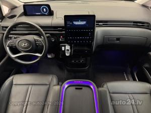 Black Hyundai Staria 2025 in Tallinn, with an engine capacity of 1.60 L and mileage of 24 thousand km for 53990 €, photo 12 on AUTOMOTO.COM.LV