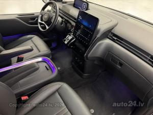Black Hyundai Staria 2025 in Tallinn, with an engine capacity of 1.60 L and mileage of 24 thousand km for 53990 €, photo 13 on AUTOMOTO.COM.LV