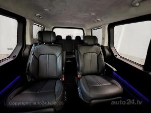 Black Hyundai Staria 2025 in Tallinn, with an engine capacity of 1.60 L and mileage of 24 thousand km for 53990 €, photo 18 on AUTOMOTO.COM.LV