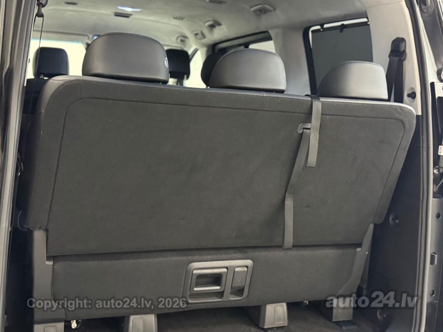 Black Hyundai Staria 2025 in Tallinn, with an engine capacity of 1.60 L and mileage of 24 thousand km for 53990 €, photo 26 on AUTOMOTO.COM.LV