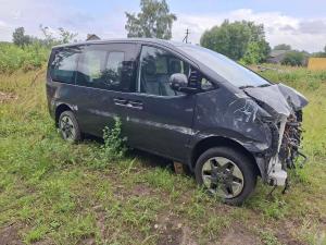 Zils Hyundai Staria 2025 Kauņa, ar dzinēja tilpumu 1.60 L un nobraukumu 29 tūkst. km par 16335 €, foto  vietnē AUTOMOTO.COM.LV