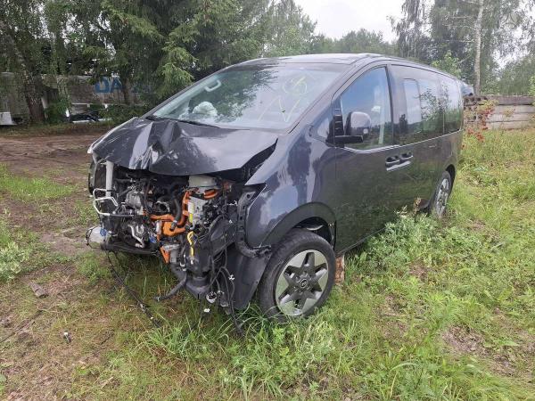 Zils Hyundai Staria 2025 Kauņa, ar dzinēja tilpumu 1.60 L un nobraukumu 29 tūkst. km par 16335 €, foto 3 vietnē AUTOMOTO.COM.LV