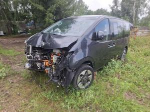 Zils Hyundai Staria 2025 Kauņa, ar dzinēja tilpumu 1.60 L un nobraukumu 29 tūkst. km par 16335 €, foto 4 vietnē AUTOMOTO.COM.LV