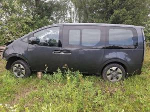 Zils Hyundai Staria 2025 Kauņa, ar dzinēja tilpumu 1.60 L un nobraukumu 29 tūkst. km par 16335 €, foto 5 vietnē AUTOMOTO.COM.LV