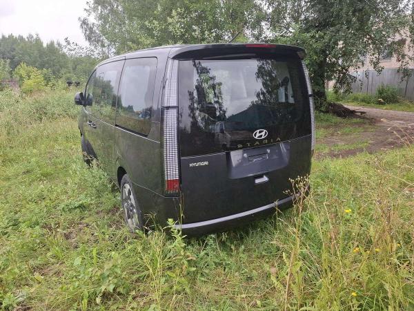 Zils Hyundai Staria 2025 Kauņa, ar dzinēja tilpumu 1.60 L un nobraukumu 29 tūkst. km par 16335 €, foto 5 vietnē AUTOMOTO.COM.LV