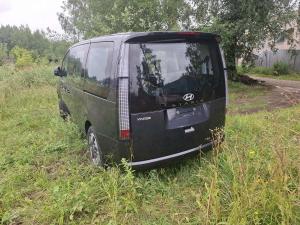 Zils Hyundai Staria 2025 Kauņa, ar dzinēja tilpumu 1.60 L un nobraukumu 29 tūkst. km par 16335 €, foto 6 vietnē AUTOMOTO.COM.LV