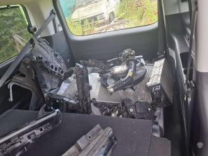 Zils Hyundai Staria 2025 Kauņa, ar dzinēja tilpumu 1.60 L un nobraukumu 29 tūkst. km par 16335 €, foto 11 vietnē AUTOMOTO.COM.LV