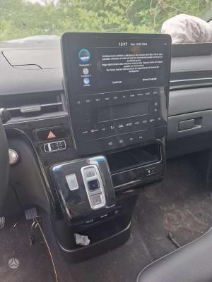 Zils Hyundai Staria 2025 Kauņa, ar dzinēja tilpumu 1.60 L un nobraukumu 29 tūkst. km par 16335 €, foto 13 vietnē AUTOMOTO.COM.LV