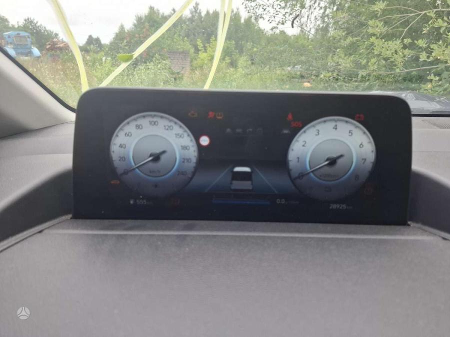 Zils Hyundai Staria 2025 Kauņa, ar dzinēja tilpumu 1.60 L un nobraukumu 29 tūkst. km par 16335 €, foto 14 vietnē AUTOMOTO.COM.LV