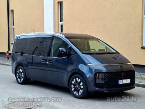 Pelēks Hyundai Staria 2021 Rīga, ar dzinēja tilpumu 2.20 L un nobraukumu 87 tūkst. km par 36500 €, foto 3 vietnē AUTOMOTO.COM.LV