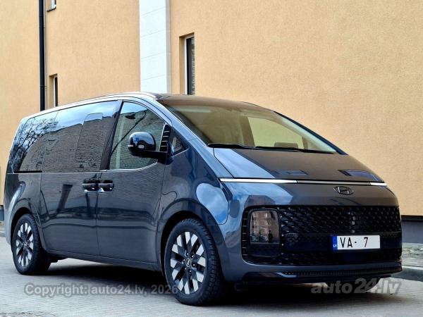 Серый Хендай Staria 2021 в Рига, объемом двигателя 2.20 л и пробегом 87 тыс. км за 36500 €, фото 5 на AUTOMOTO.COM.LV
