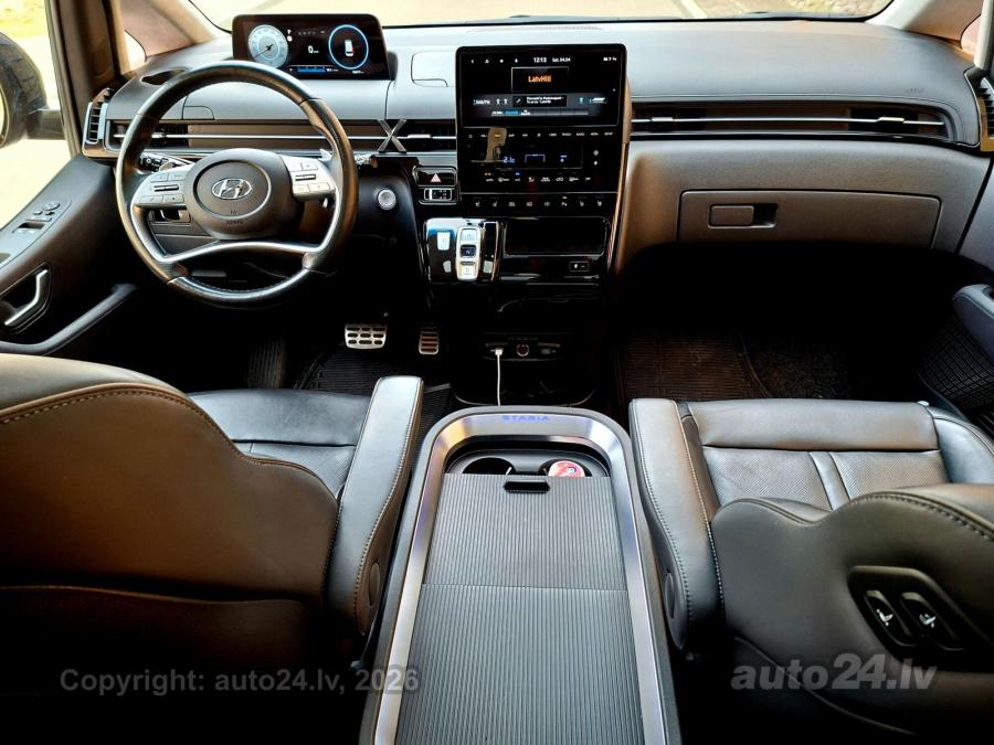 Pelēks Hyundai Staria 2021 Rīga, ar dzinēja tilpumu 2.20 L un nobraukumu 87 tūkst. km par 36500 €, foto 7 vietnē AUTOMOTO.COM.LV