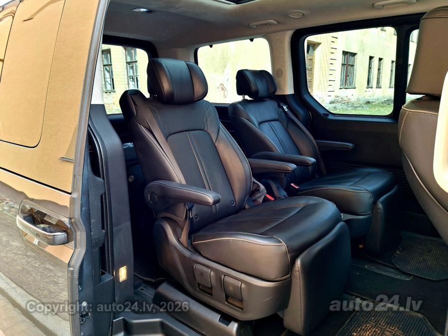 Pelēks Hyundai Staria 2021 Rīga, ar dzinēja tilpumu 2.20 L un nobraukumu 87 tūkst. km par 36500 €, foto 8 vietnē AUTOMOTO.COM.LV