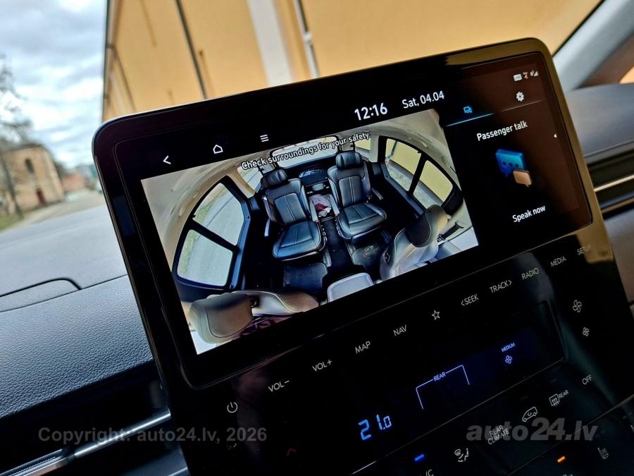 Pelēks Hyundai Staria 2021 Rīga, ar dzinēja tilpumu 2.20 L un nobraukumu 87 tūkst. km par 36500 €, foto 16 vietnē AUTOMOTO.COM.LV