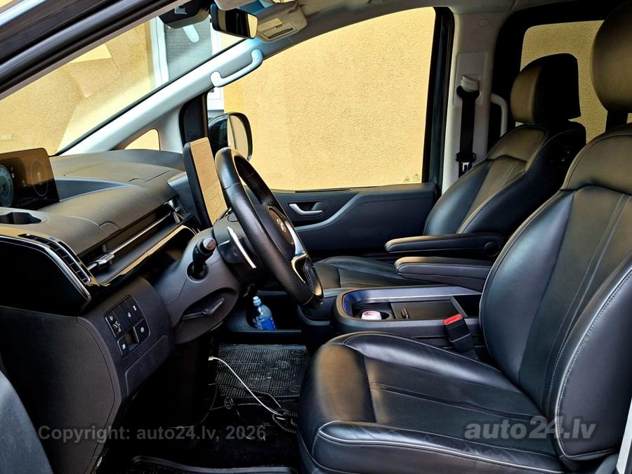 Pelēks Hyundai Staria 2021 Rīga, ar dzinēja tilpumu 2.20 L un nobraukumu 87 tūkst. km par 36500 €, foto 19 vietnē AUTOMOTO.COM.LV