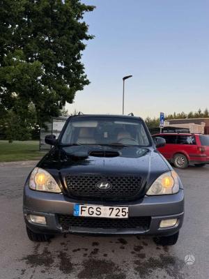 Черный Хендай Терракан 2004 в Шальчининкай, объемом двигателя 2.90 л и пробегом 300 тыс. км за 1400 €, фото 3 на AUTOMOTO.COM.LV