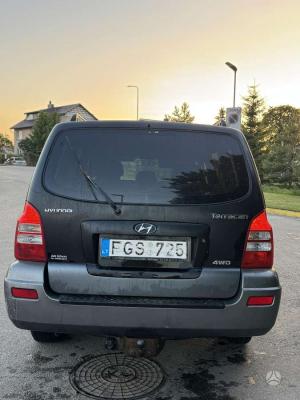 Черный Хендай Терракан 2004 в Шальчининкай, объемом двигателя 2.90 л и пробегом 300 тыс. км за 1400 €, фото 6 на AUTOMOTO.COM.LV