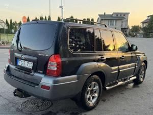 Черный Хендай Терракан 2004 в Шальчининкай, объемом двигателя 2.90 л и пробегом 300 тыс. км за 1400 €, фото 7 на AUTOMOTO.COM.LV
