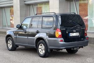 Melns Hyundai Terracan 2004 Viļņa, ar dzinēja tilpumu 2.90 L un nobraukumu 400 tūkst. km par 2000 €, foto 5 vietnē AUTOMOTO.COM.LV