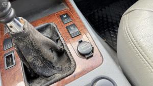 Melns Hyundai Terracan 2004 Viļņa, ar dzinēja tilpumu 2.90 L un nobraukumu 400 tūkst. km par 2000 €, foto 9 vietnē AUTOMOTO.COM.LV