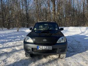 Melns Hyundai Terracan 2005 Viļņa, ar dzinēja tilpumu 2.90 L un nobraukumu 320 tūkst. km par 2700 €, foto 2 vietnē AUTOMOTO.COM.LV