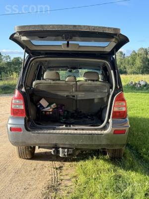 Melns Hyundai Terracan 2005 Ogre, ar dzinēja tilpumu 2.90 L un nobraukumu 307 tūkst. km par 2900 €, foto 6 vietnē AUTOMOTO.COM.LV