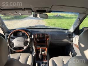 Melns Hyundai Terracan 2005 Ogre, ar dzinēja tilpumu 2.90 L un nobraukumu 307 tūkst. km par 2900 €, foto 8 vietnē AUTOMOTO.COM.LV