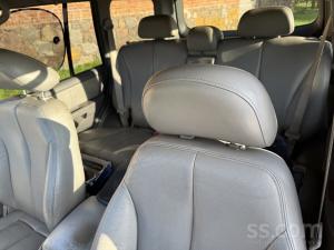 Melns Hyundai Terracan 2005 Ogre, ar dzinēja tilpumu 2.90 L un nobraukumu 307 tūkst. km par 2900 €, foto 9 vietnē AUTOMOTO.COM.LV