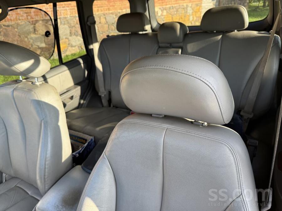 Melns Hyundai Terracan 2005 Ogre, ar dzinēja tilpumu 2.90 L un nobraukumu 307 tūkst. km par 2900 €, foto 9 vietnē AUTOMOTO.COM.LV
