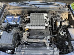 Melns Hyundai Terracan 2005 Ogre, ar dzinēja tilpumu 2.90 L un nobraukumu 307 tūkst. km par 2900 €, foto 10 vietnē AUTOMOTO.COM.LV