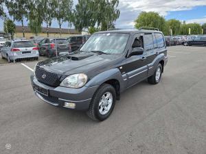 Black Hyundai Terracan 2005 in Marijampole, with an engine capacity of 2.90 L and mileage of 290 thousand km for 3100 €, photo  on AUTOMOTO.COM.LV