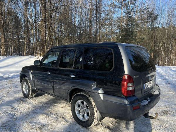 Melns Hyundai Terracan 2006 Viļņa, ar dzinēja tilpumu 2.90 L un nobraukumu 350 tūkst. km par 2700 €, foto 5 vietnē AUTOMOTO.COM.LV