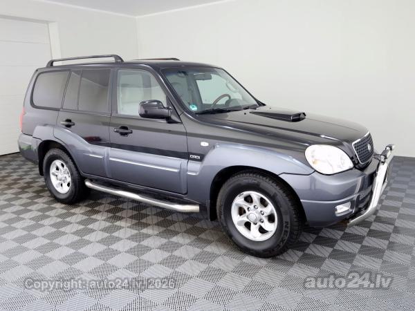 Melns Hyundai Terracan 2006 Tallina, ar dzinēja tilpumu 2.90 L un nobraukumu 177 tūkst. km par 2799 €, foto 1 vietnē AUTOMOTO.COM.LV