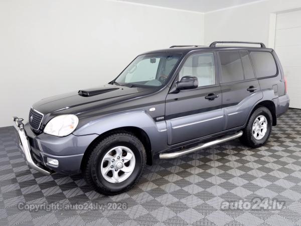 Melns Hyundai Terracan 2006 Tallina, ar dzinēja tilpumu 2.90 L un nobraukumu 177 tūkst. km par 2799 €, foto 2 vietnē AUTOMOTO.COM.LV