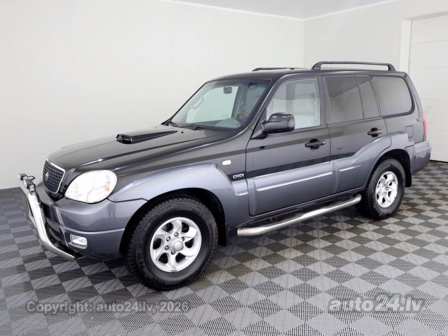 Черный Хендай Терракан 2006 в Таллин, объемом двигателя 2.90 л и пробегом 177 тыс. км за 2799 €, фото 3 на AUTOMOTO.COM.LV