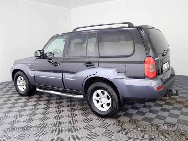 Melns Hyundai Terracan 2006 Tallina, ar dzinēja tilpumu 2.90 L un nobraukumu 177 tūkst. km par 2799 €, foto 4 vietnē AUTOMOTO.COM.LV