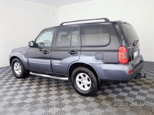 Черный Хендай Терракан 2006 в Таллин, объемом двигателя 2.90 л и пробегом 177 тыс. км за 2799 €, фото 5 на AUTOMOTO.COM.LV