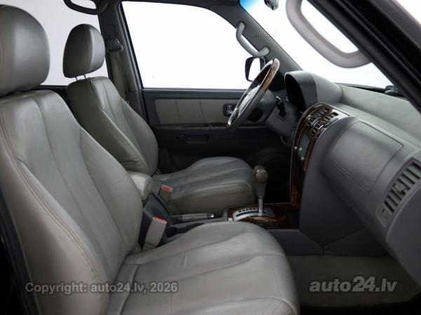 Melns Hyundai Terracan 2006 Tallina, ar dzinēja tilpumu 2.90 L un nobraukumu 177 tūkst. km par 2799 €, foto 6 vietnē AUTOMOTO.COM.LV