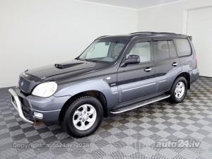 Черный Хендай Терракан 2006 в Таллин, объемом двигателя 2.90 л и пробегом 116 тыс. км за 3499 €, фото 3 на AUTOMOTO.COM.LV