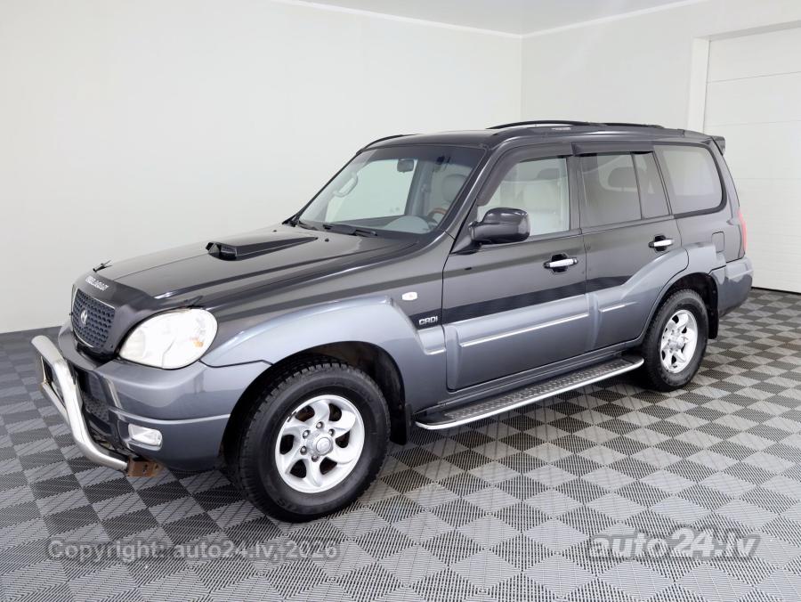 Черный Хендай Терракан 2006 в Таллин, объемом двигателя 2.90 л и пробегом 116 тыс. км за 3499 €, фото 3 на AUTOMOTO.COM.LV