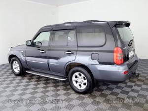 Черный Хендай Терракан 2006 в Таллин, объемом двигателя 2.90 л и пробегом 116 тыс. км за 3499 €, фото 5 на AUTOMOTO.COM.LV