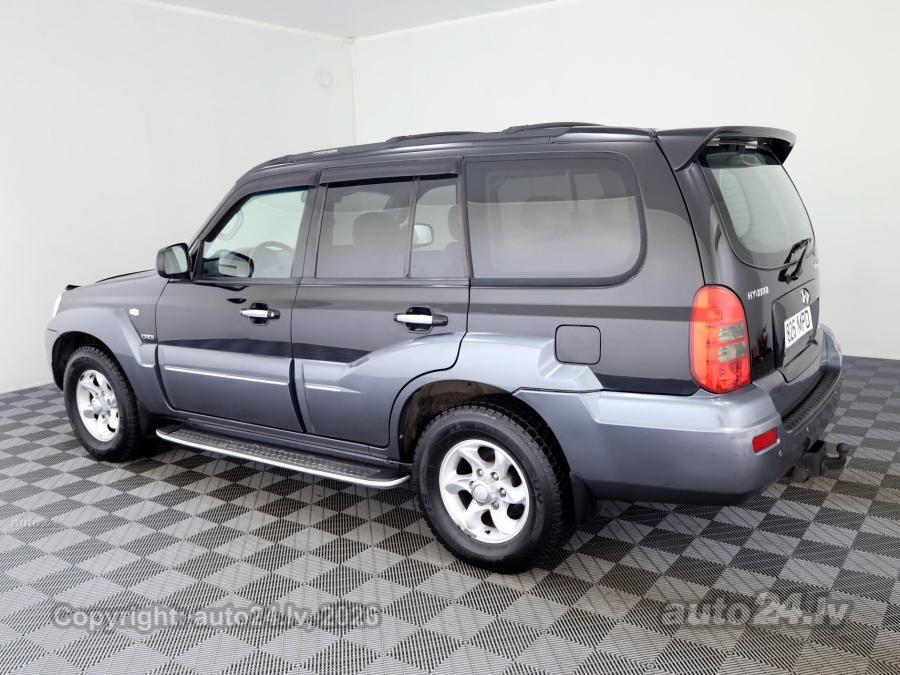 Черный Хендай Терракан 2006 в Таллин, объемом двигателя 2.90 л и пробегом 116 тыс. км за 3499 €, фото 5 на AUTOMOTO.COM.LV