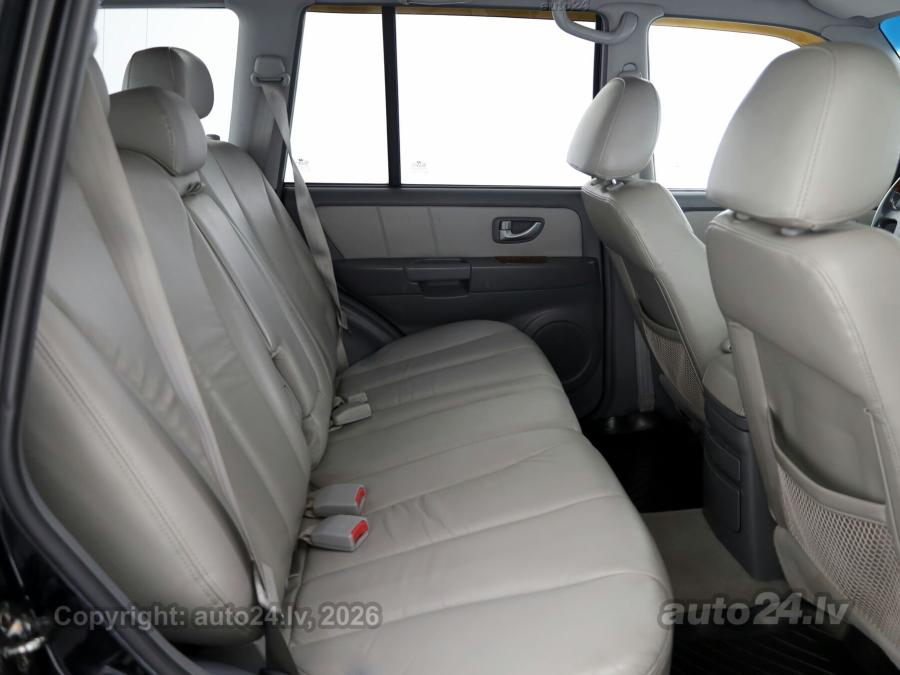 Черный Хендай Терракан 2006 в Таллин, объемом двигателя 2.90 л и пробегом 116 тыс. км за 3499 €, фото 8 на AUTOMOTO.COM.LV