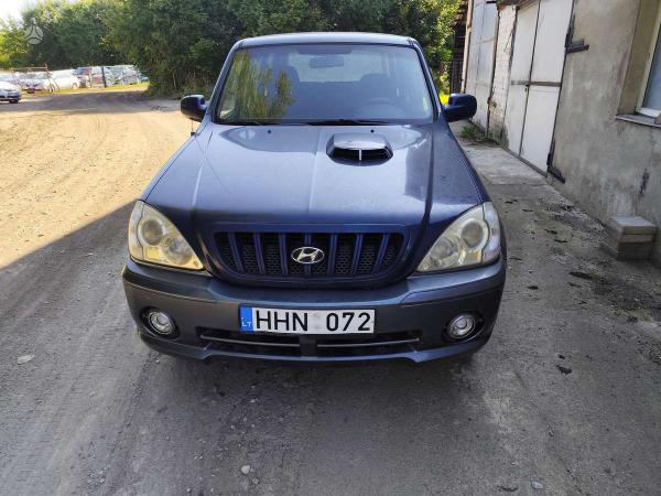 Zils Hyundai Terracan 2001 Kretinga, ar dzinēja tilpumu 2.48 L un nobraukumu 250 tūkst. km par 1450 €, foto 3 vietnē AUTOMOTO.COM.LV