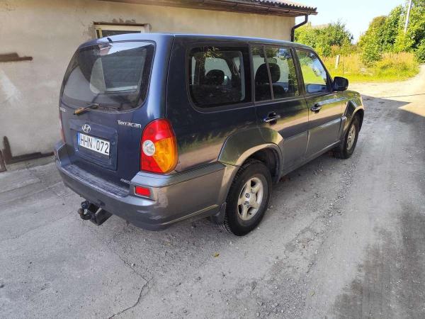 Zils Hyundai Terracan 2001 Kretinga, ar dzinēja tilpumu 2.48 L un nobraukumu 250 tūkst. km par 1450 €, foto 5 vietnē AUTOMOTO.COM.LV