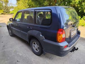 Blue Hyundai Terracan 2001 in Kretinga, with an engine capacity of 2.48 L and mileage of 250 thousand km for 1450 €, photo 7 on AUTOMOTO.COM.LV