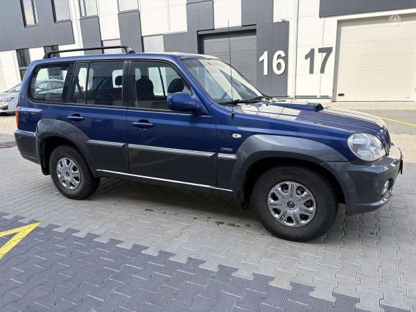 Zils Hyundai Terracan 2002 Viļņa, ar dzinēja tilpumu 2.90 L un nobraukumu 201 tūkst. km par 2700 €, foto 4 vietnē AUTOMOTO.COM.LV