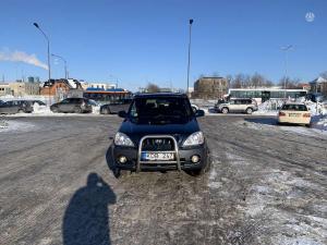 Blue Hyundai Terracan 2004 in Klaipeda, with an engine capacity of 2.90 L and mileage of 269 thousand km for 3200 €, photo 2 on AUTOMOTO.COM.LV