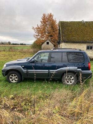 Blue Hyundai Terracan 2006 in Tallinn, with an engine capacity of 2.90 L and mileage of 340 thousand km for 1000 €, photo  on AUTOMOTO.COM.LV